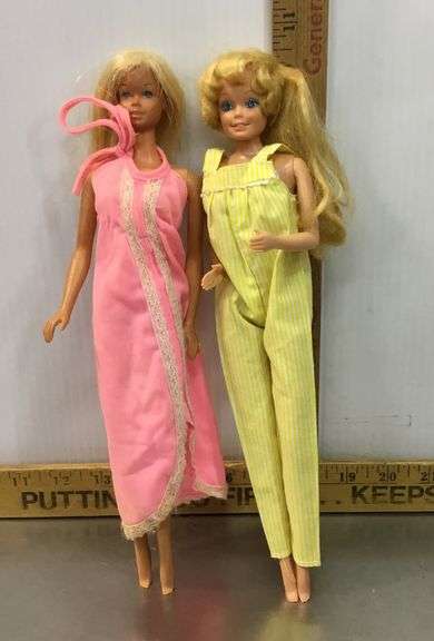 1966 Japan Made Barbie and 1966 Doll Philippines Doll - Sherwood Auctions