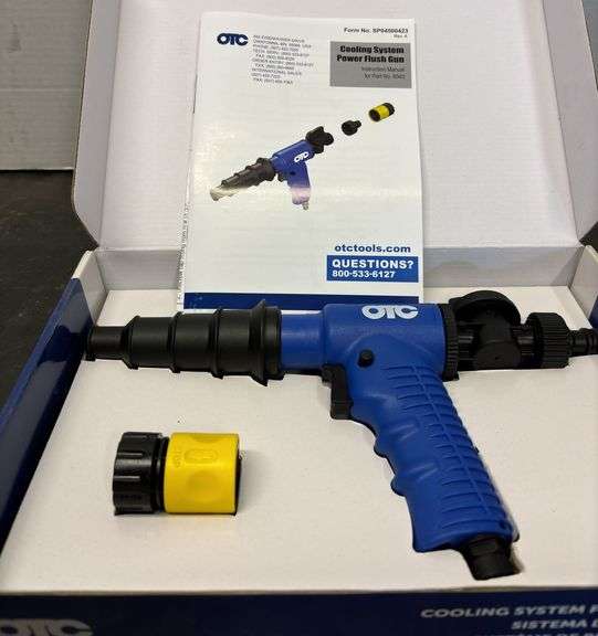 Cooling System Power Flush Gun - Sherwood Auctions