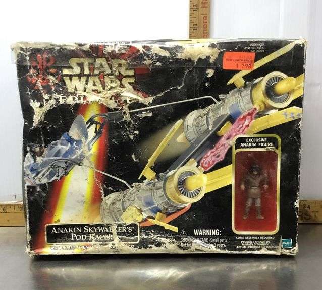 Star Wars Anakin Skywalker’s Pod Racer - Sherwood Auctions