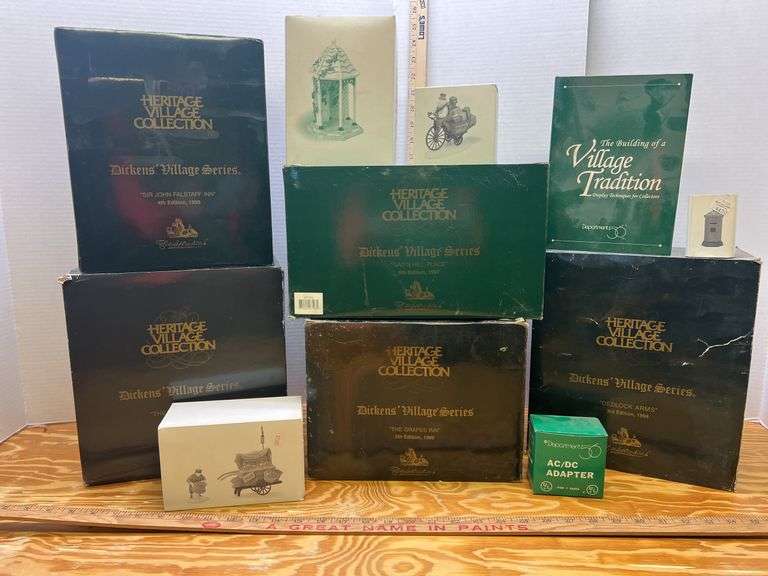 Estate of Charles "Charlie" Bowden Online Auction- Merrill, MI ...