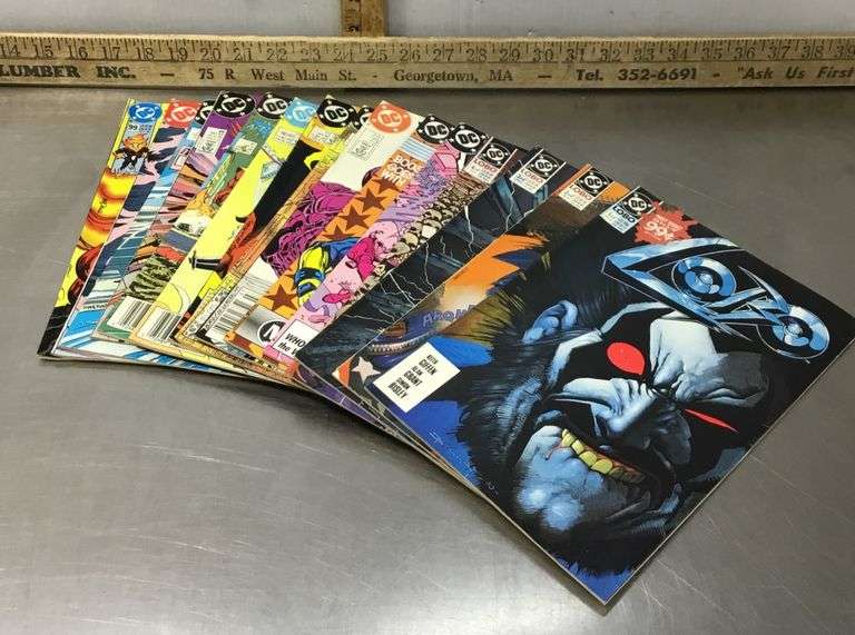 1980-1990 DC Comics - Sherwood Auctions
