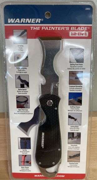 Warner The Painter Blade (New) - Sherwood Auctions