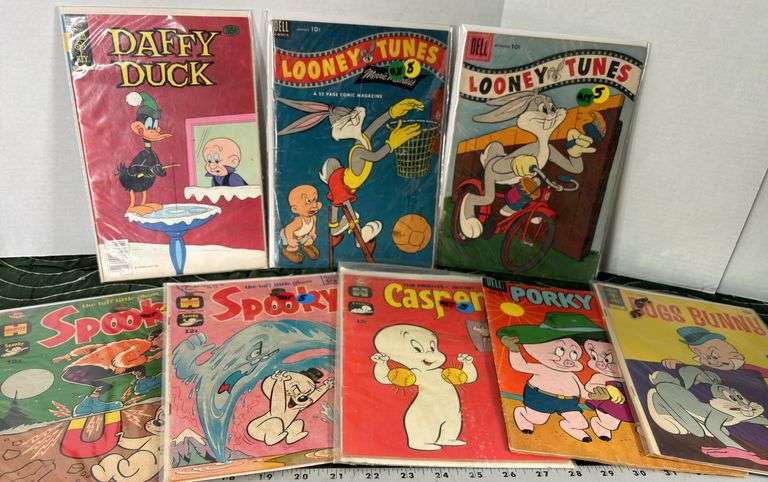 Daffy Duck, Looney Tunes, Bugs Bunny, Spooky & Casper Comic Books ...