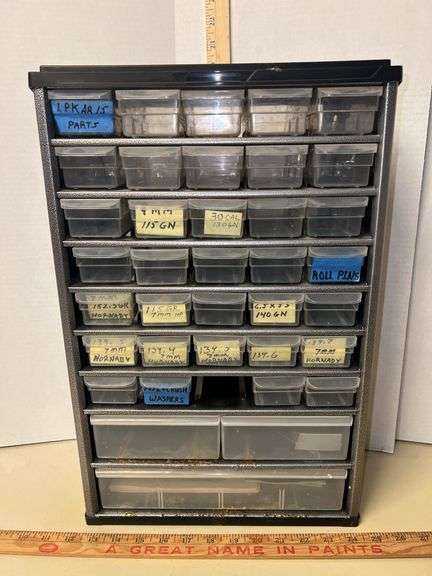 Hardware Organizer - Sherwood Auctions