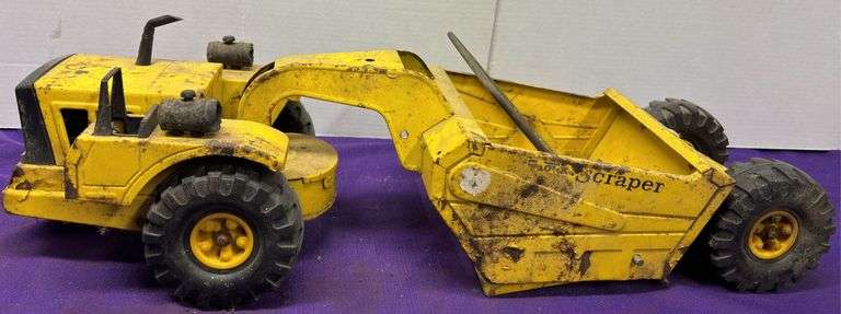 Mighty Tonka Vintage Scraper - Sherwood Auctions