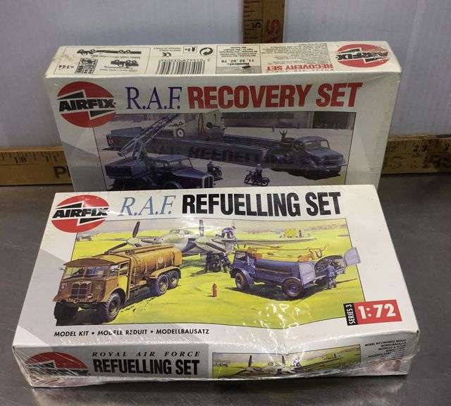 2 Airfix Model Sets Refueling and Recovery (new in box) - Sherwood Auctions