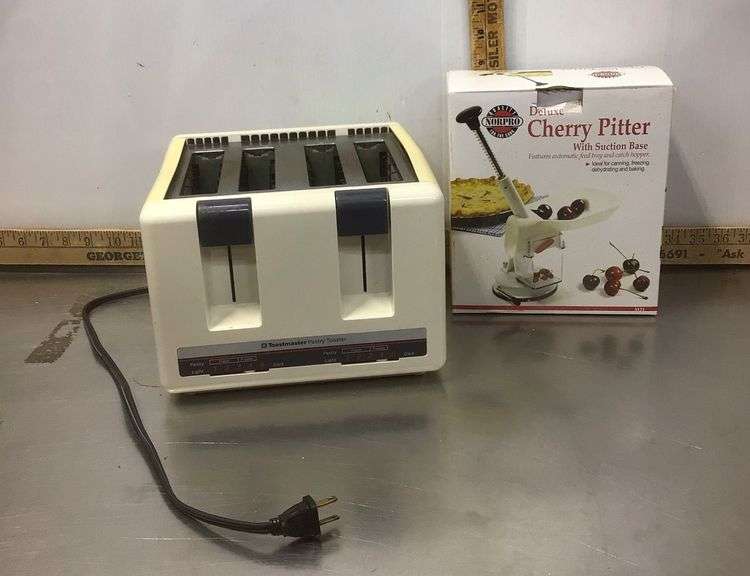 Retro Toastmaster Pastry Toaster and Deluxe Cherry Pitter - Sherwood ...