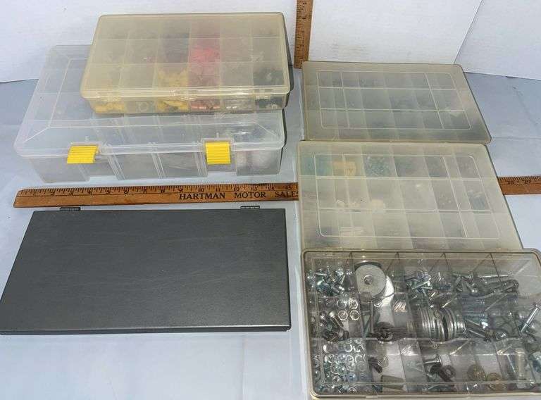 Hardware Organizers & Hardware Contents - Sherwood Auctions