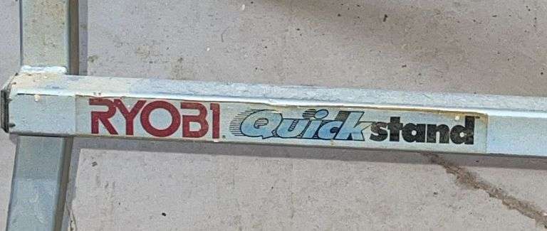 Ryobi Quick Stand 33”x28”x17” - Sherwood Auctions