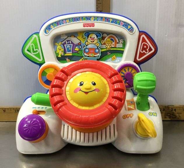 Fisher Price Light Up/Musical Racing Toy (needs batteries) - Sherwood ...
