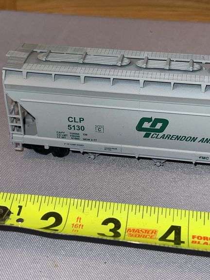 ACF 56' 4-Bay Center-Flow Hopper Clarendon and Pittsford - Sherwood ...