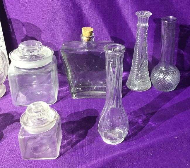 Collection of Glass Vases & More - Sherwood Auctions