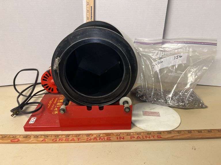 The Original Thumler’s Tumbler- Model AR12, has power - Sherwood Auctions