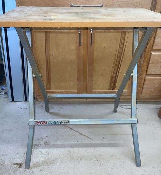 Ryobi Quick Stand 33”x28”x17” - Sherwood Auctions