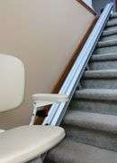 Rave-II KNT Stair Lift w/ 153” long track- (one year old)- see video ...