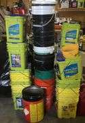 Large Collection of Assorted Buckets - Sherwood Auctions