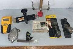 Stanley #110 Plane & SurForm Pocket Plane, Planer Pal, Precision Stop ...