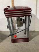 Nostalgia Popcorn Machine - Sherwood Auctions