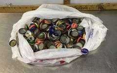 2 Galvanized Buckets, Bottle Top and Lots Of Bottle Caps - Sherwood ...