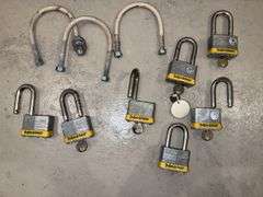 Master Padlocks & More - Sherwood Auctions