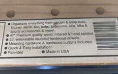 Powertec Multi T-Track, Woodpegger, Hardwood Dowels & Screen - Sherwood ...