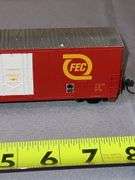 FEC 5038 Boxcar Florida East Coast Railway HO Scale - Sherwood Auctions