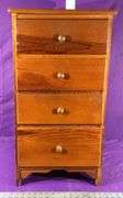 30”x16”x11” 4 Drawer Night Stand - Sherwood Auctions