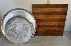 Kitchen Items- Vision Ware, Potato Ricer, Pans & More! - Sherwood Auctions