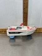 Pedal Power Die Cast, Coca-Cola Float Pedal Boat Die-Cast, Kiddie Cars ...