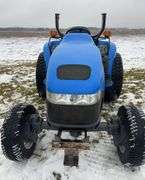 2002 New Holland TC40D Tractor, hours 1622 - Sherwood Auctions