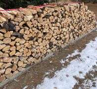 Approx. 2 Face Cords of Split Fire Wood - Sherwood Auctions