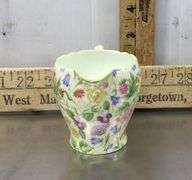 Shelley Fine Bone China Floral Countryside Creamer - Sherwood Auctions