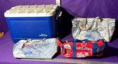 Coors Light, Molson & Gott Coolers - Sherwood Auctions