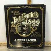 Jack Daniels Metal Sign - Sherwood Auctions