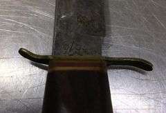 Fabico Sheath & Knife - Sherwood Auctions
