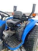2002 New Holland TC40D Tractor, hours 1622 - Sherwood Auctions