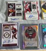Panini Autographed Collectable Football Cards - Sherwood Auctions