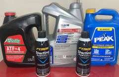 Spray Paint, Flex Seal, WD-40, Auto Fluids, & Cleaning Products - Sherwood Auctions