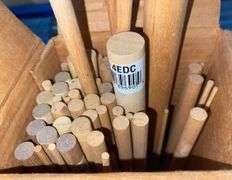 Powertec Multi T-Track, Woodpegger, Hardwood Dowels & Screen - Sherwood ...