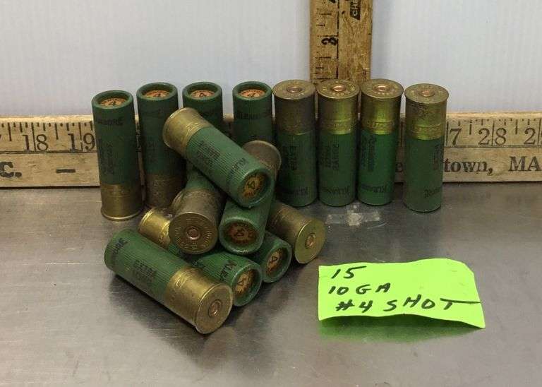 (15) 10 GA Shells - Sherwood Auctions