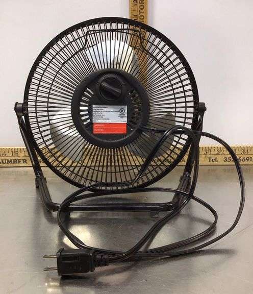 Tabletop Adjustable Fan - Sherwood Auctions