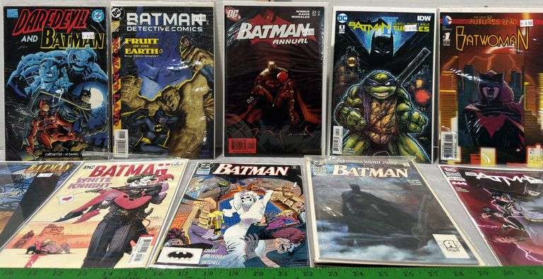 DC Collector Comic Books - Sherwood Auctions