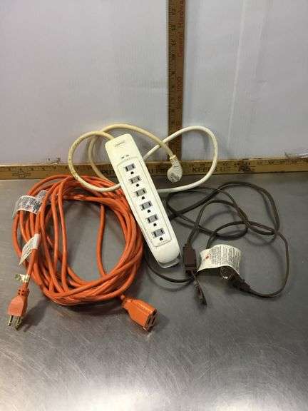 Tools, Extension Cord, Drop Cord and Power Strip - Sherwood Auctions