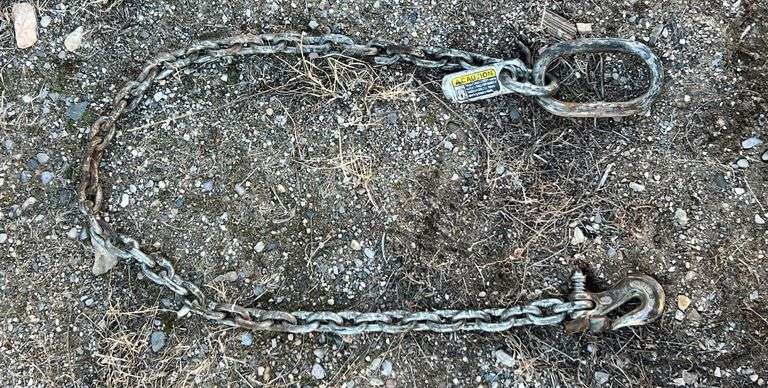 Choke Chain 5’ - Sherwood Auctions