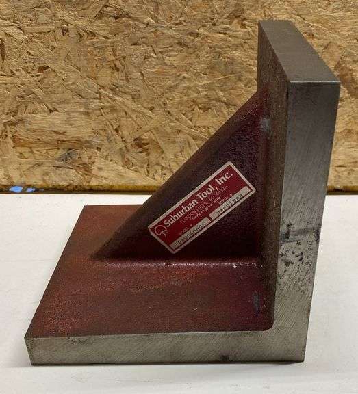 Suburban Tools Angle Plate 6” - Sherwood Auctions