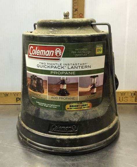 Coleman Quickpack Lantern - Sherwood Auctions