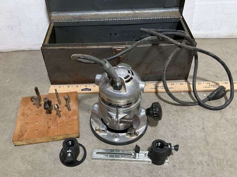 Rockwell Router (powers on) - Sherwood Auctions