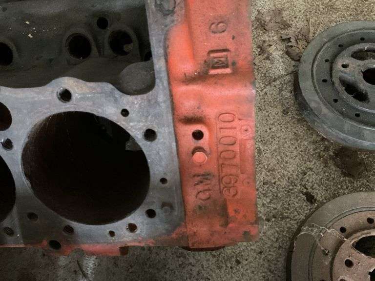 Chevrolet 350 4 Bolt Main Block Number 3970010 Project Motor - Sherwood ...
