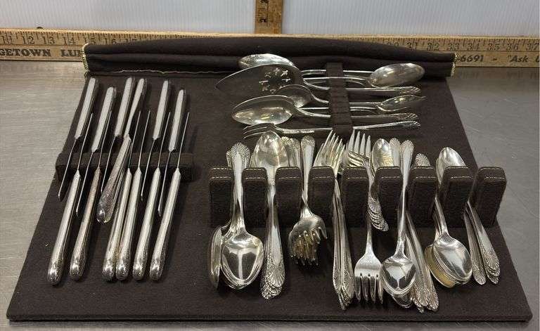 Gorham Silverware Set - Sherwood Auctions
