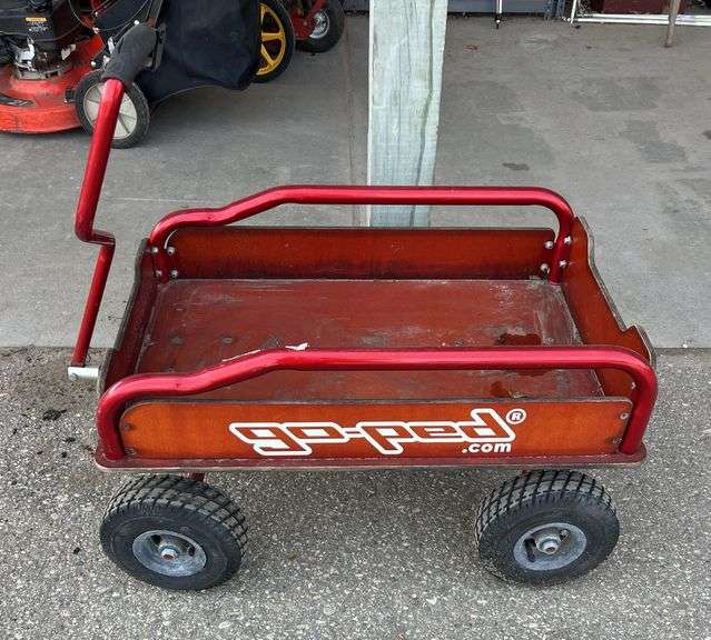 Go-Ped Wagon - Sherwood Auctions